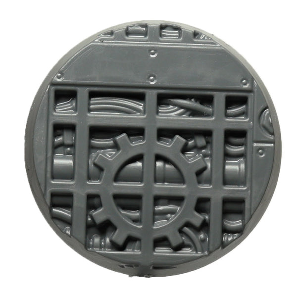 Warhammer 40k Sector Mechanicus 32mm Round Base B | Egg Head Minatures