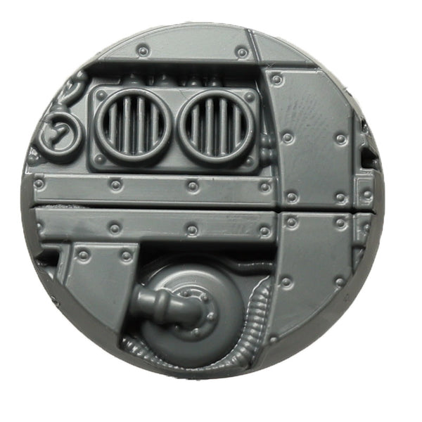 Warhammer 40k Sector Mechanicus 32mm Round Base C | Egg Head Minatures