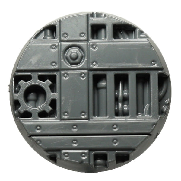 Warhammer 40k Sector Mechanicus 32mm Round Base D | Egg Head Minatures