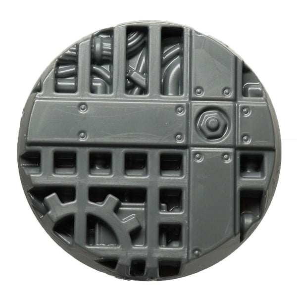 Warhammer 40k Sector Mechanicus 32mm Round Base F | Egg Head Minatures