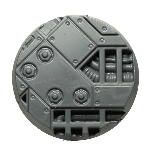 Warhammer 40k Sector Mechanicus 32mm Round Base P | Egg Head Minatures
