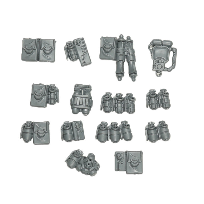 Warhammer 40K Space Marines Games Workshop MKVI Corvus Armour Assault ...