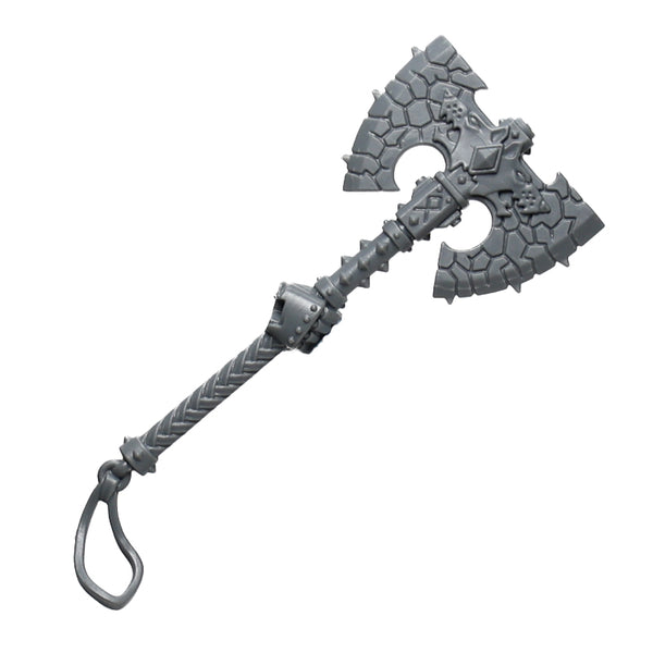 Warhammer 40K Marines Games Workshop Space Wolves Logan Grimnar Axe Mo ...