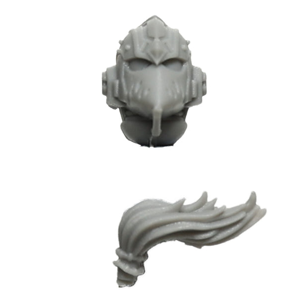 Warhammer 40K Marines Forgeworld Space Wolves MKVI Head Helmet B | Egg ...