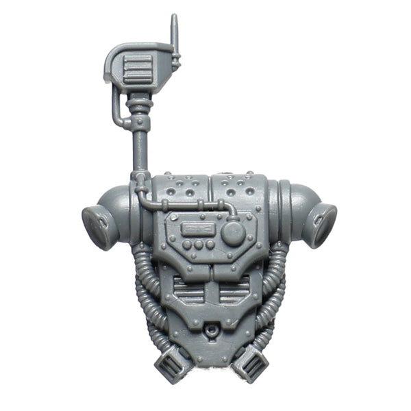 Warhammer 40K Games Workshop Space Marines Rapier Platform Back Pack A ...