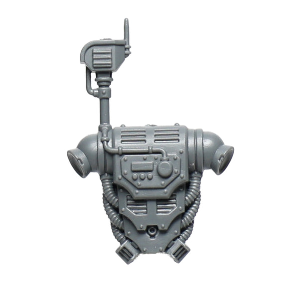 Warhammer 40K Games Workshop Space Marines Rapier Platform Back Pack B ...