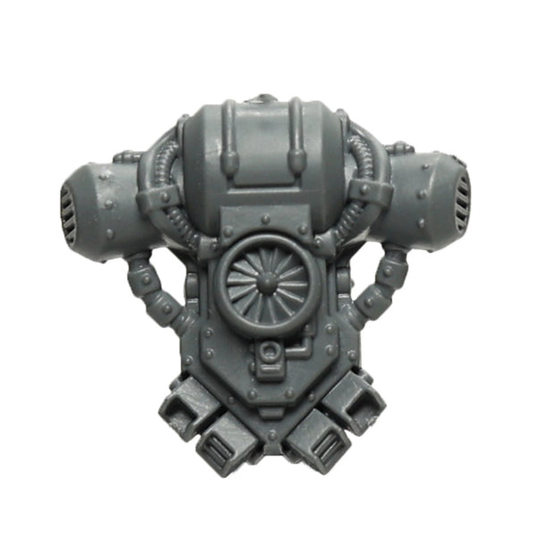 Warhammer 40K Space Marines Games Workshop MKIII Iron Armour Back Pack ...