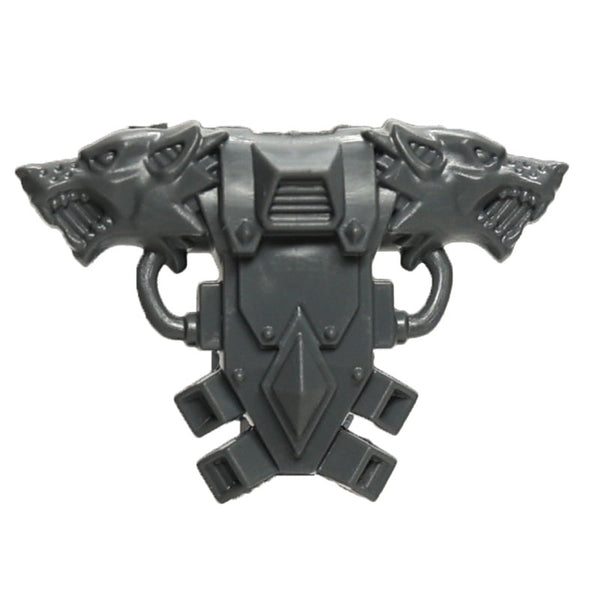 Warhammer 40K Games Workshop Space Wolves Upgrades Back Pack | Egg Head ...
