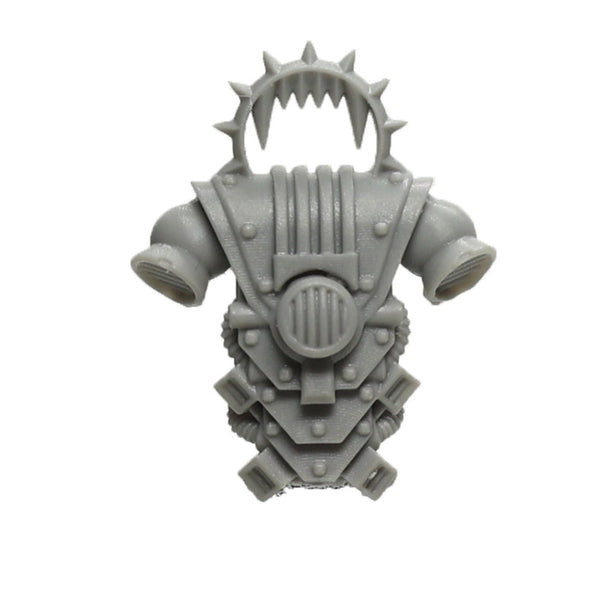 Warhammer 40K Chaos Marines World Eaters Endryd Haar the Riven Hound B ...