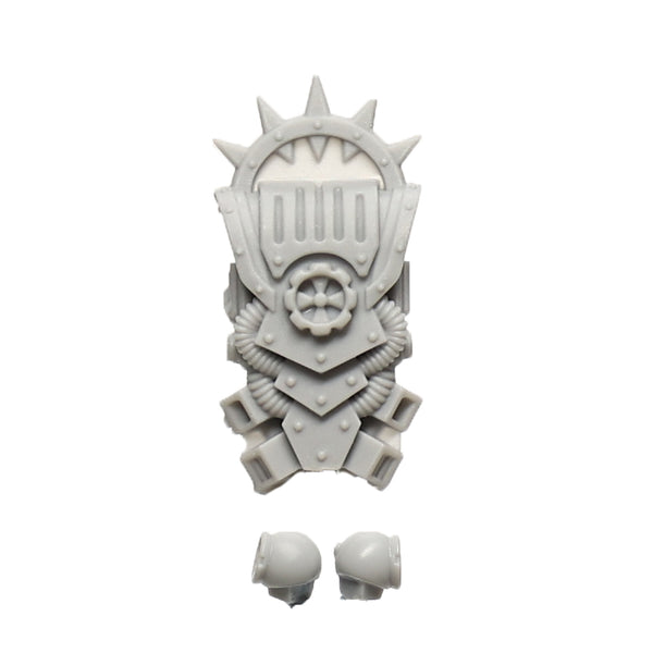 Warhammer 40K Space Marines Forgeworld Traitor Herald Consul Back Pack ...