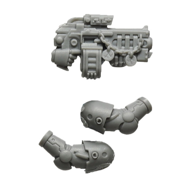 Warhammer 40K Forge World Armoury of The Sons of Horus Banestrike Bolt ...
