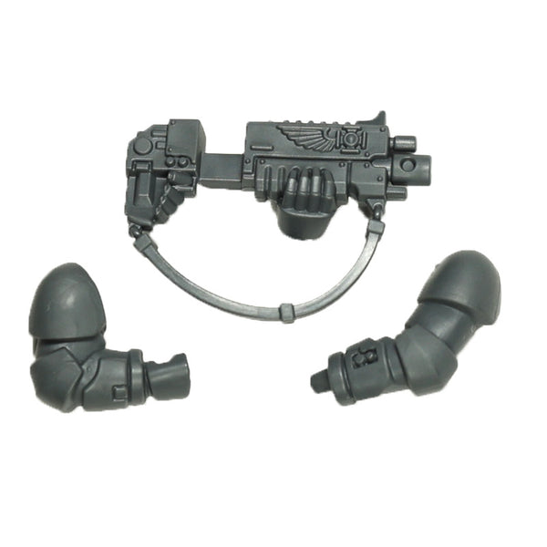 Warhammer 40k Space Marine Primaris Sternguard Veteran Bolt Rifle E ...