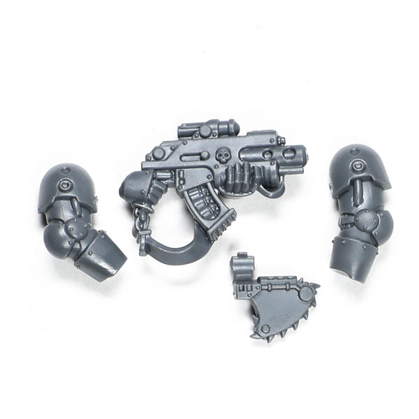 Warhammer 40K Space Marines Games Workshop MKII Crusade Armour Bolter ...