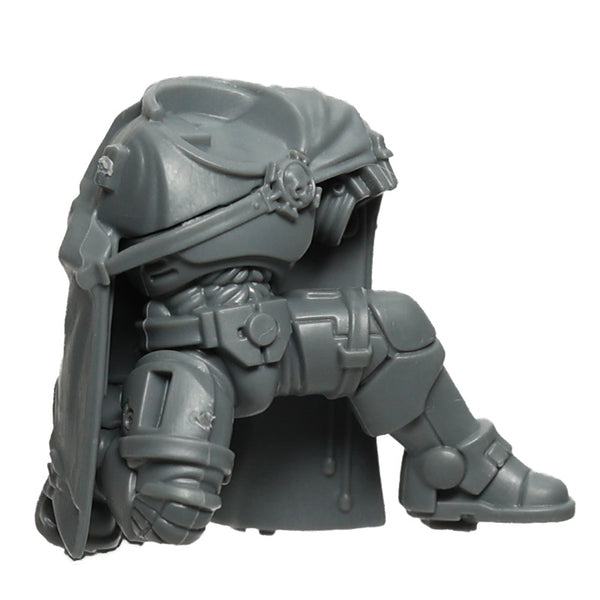 Warhammer 40k Space Marine Primaris Eliminator C Torso Legs | Egg Head ...