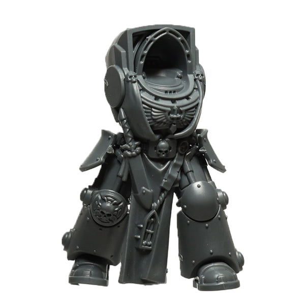 Warhammer 40K Games Workshop Dark Angels Deathwing Knight Primaris Ter ...