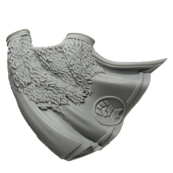 Warhammer 40K Forgeworld Imperial Fists Evander Garrius Cape Cloak ...