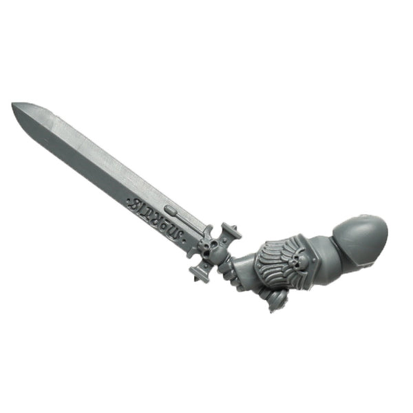 Warhammer 40K Space Marine Primaris Company Heroes Captain Power Sword ...