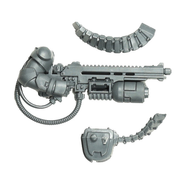 Warhammer 40K Space Marine Primaris Desolation Squad Castellan Launche ...
