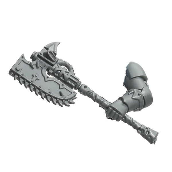 Warhammer 40k Games Workshop World Eaters Khorne Berzerkers Chain Axe ...
