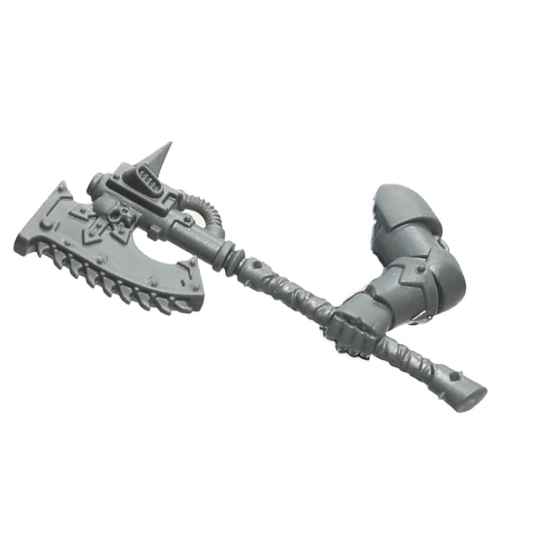 Warhammer 40k Games Workshop World Eaters Khorne Berzerkers Chain Axe ...