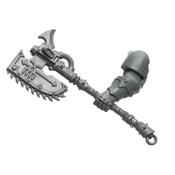 Warhammer 40k Games Workshop World Eaters Khorne Berzerkers Chain Axe ...