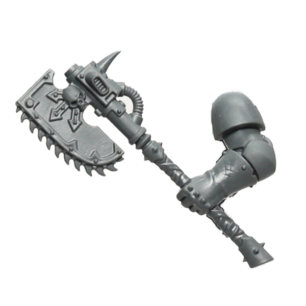 Warhammer 40k Games Workshop World Eaters Khorne Berzerkers Chain Axe ...