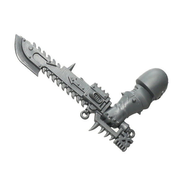 Warhammer 40k Games Workshop World Eaters Khorne Berzerkers Chainsword ...