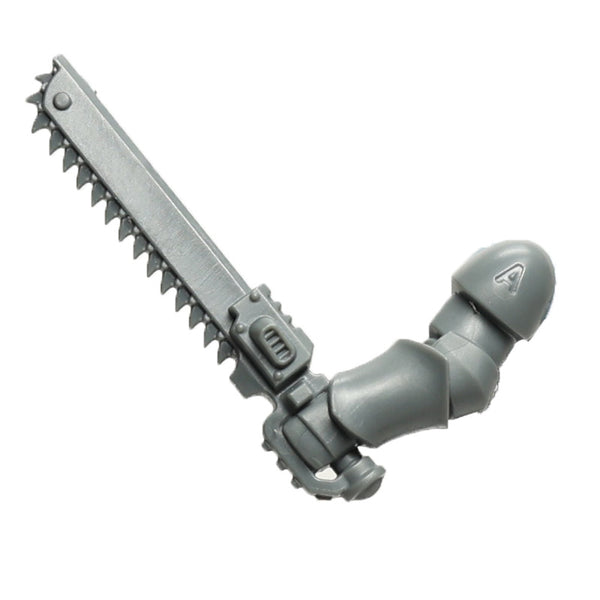 Warhammer 40K Space Marine Primaris Jump Pack Intercessors Chainsword ...