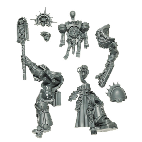 Warhammer 40K Space Marine Primaris Honoured Of The Chapter Chaplain ...