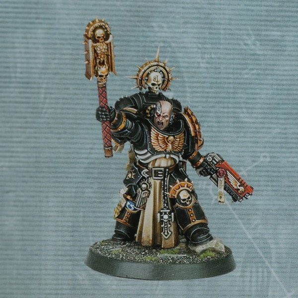 Warhammer 40K Space Marine Primaris Honoured Of The Chapter Chaplain ...