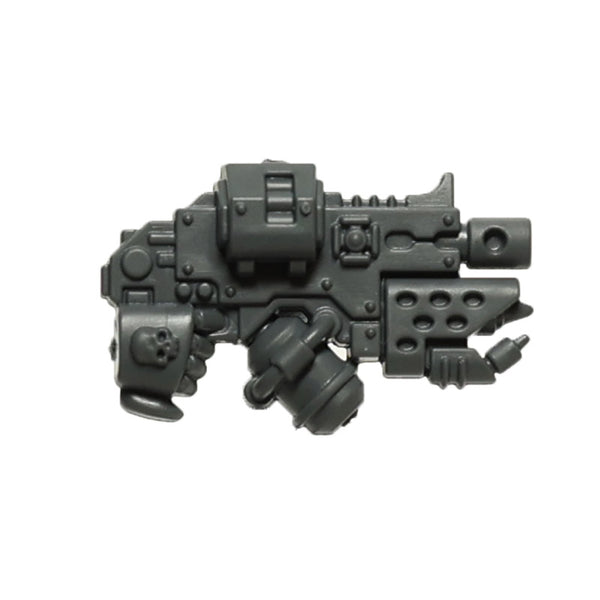 Warhammer 40K Space Marine Primaris Captain in Terminator Armour Combi ...