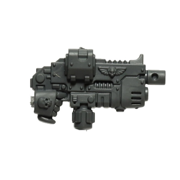 Warhammer 40K Space Marine Primaris Captain in Terminator Armour Combi ...