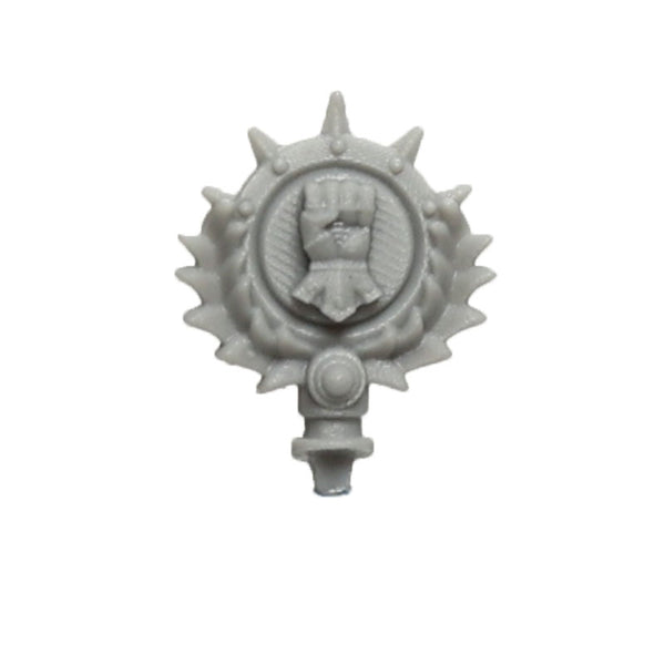 Warhammer 40K Forgeworld Imperial Fists Evander Garrius Crest | Egg ...