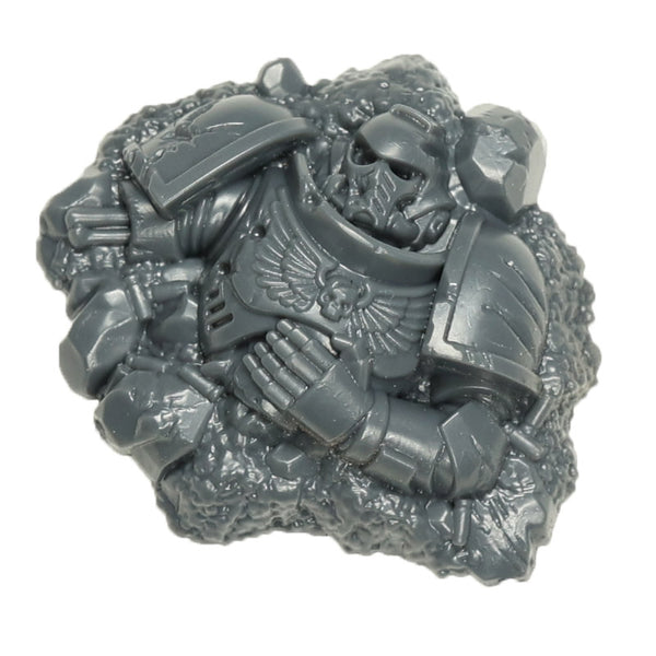 Warhammer 40K Games Workshop Battle Trophies Base Bits Crushed Space M ...