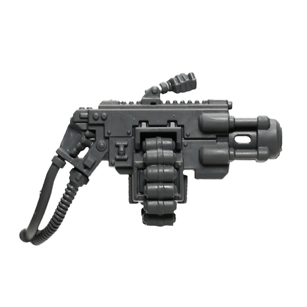 Warhammer 40K Space Marine Primaris Deathwatch Kill Team D Frag Cannon ...