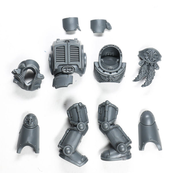 Warhammer 40k Games Workshop Space Wolves Wolf Guard Terminators D Tor ...