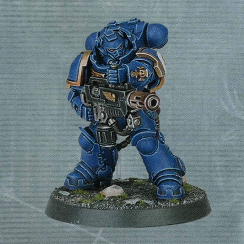 Warhammer 40K Space Marine Primaris Honoured Of The Chapter Eradicator ...