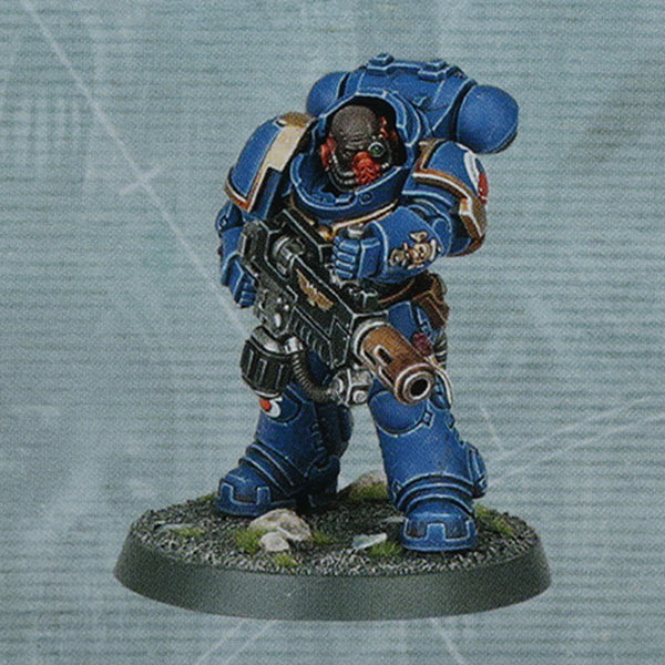 Warhammer 40K Space Marine Primaris Honoured Of The Chapter Eradicator ...