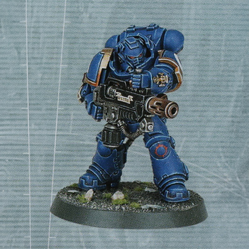 Warhammer 40K Space Marine Primaris Honoured Of The Chapter Eradicator ...