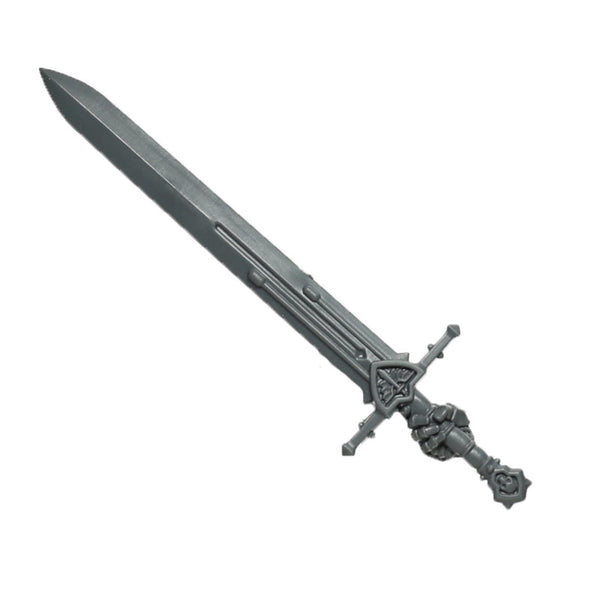 Warhammer 40K Games Workshop Dark Angels Lion El Jonson Fealty Sword ...