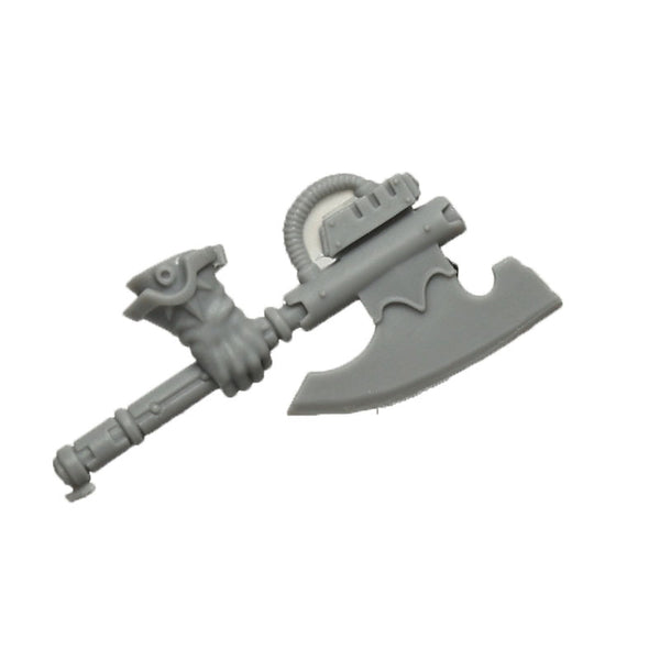 Warhammer 40K Space Marines Forgeworld Librarian Consul Force Axe | Egg ...