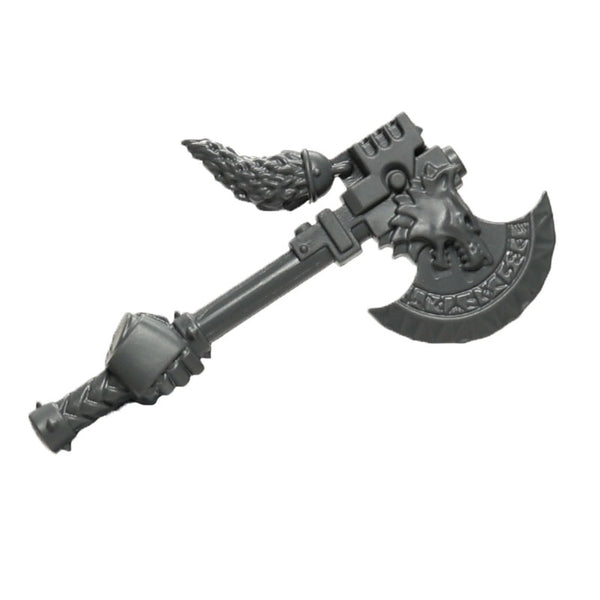 Warhammer 40K Games Workshop Space Wolves Upgrades Frost Axe | Egg Head ...