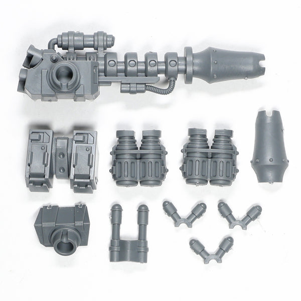 Warhammer 40K Games Workshop Space Marines Rapier Platform Graviton Ca ...