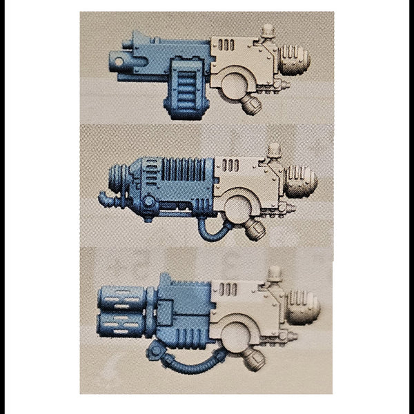 Warhammer 40K Games Workshop Inquisitorial Agents Gun Servitor | Egg ...