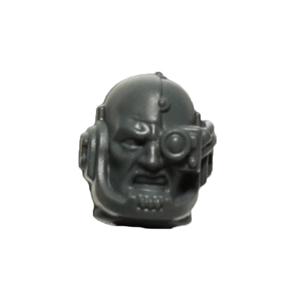 Warhammer 40K Space Marine Primaris Captain in Terminator Armour Head ...