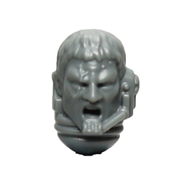 Warhammer 40K Space Marine Primaris Jump Pack Intercessors Head Bare A ...