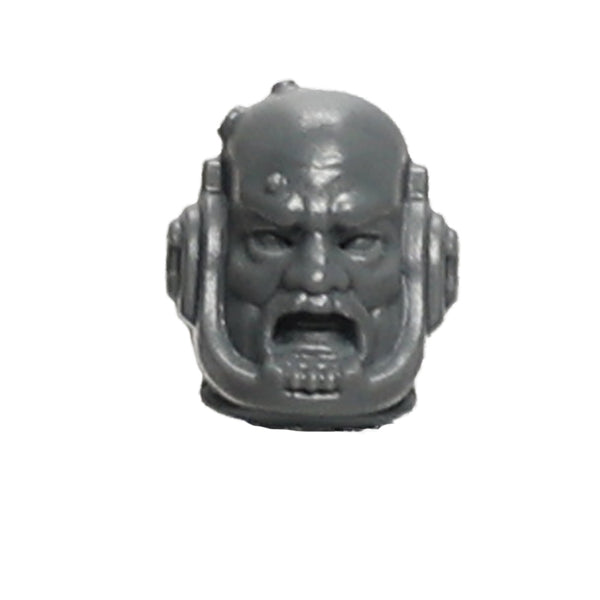 Warhammer 40k Space Marine Primaris Assault Terminator Head Bare B ...