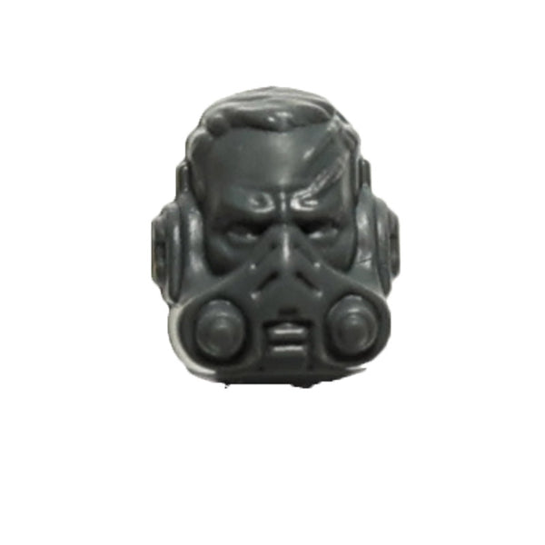 Warhammer 40K Space Marine Primaris Captain in Terminator Armour Head ...