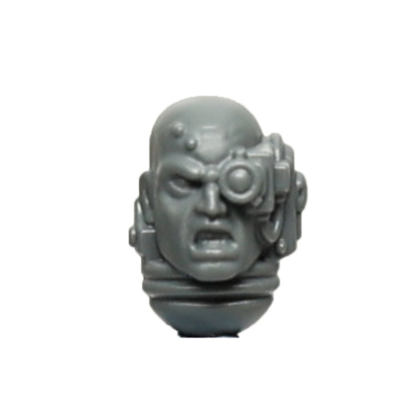 Warhammer 40K Space Marine Primaris Company Heroes Head Bare C | Egg ...