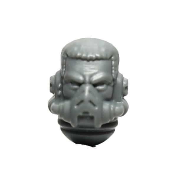 Warhammer 40K Space Marine Primaris Jump Pack Intercessors Head Bare C ...